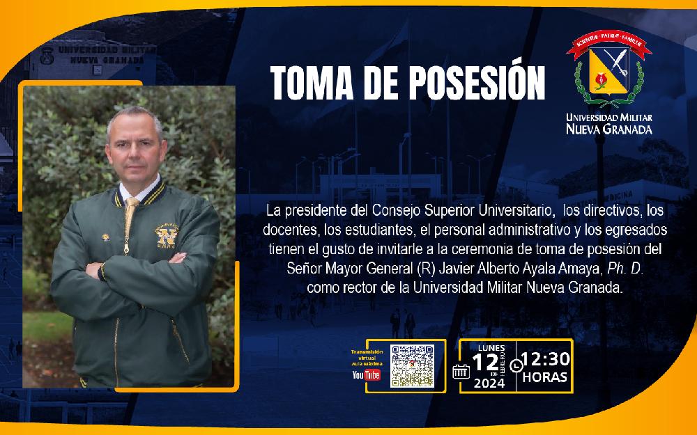 Proceso de Elección Rector - Universidad Militar Nueva Granada