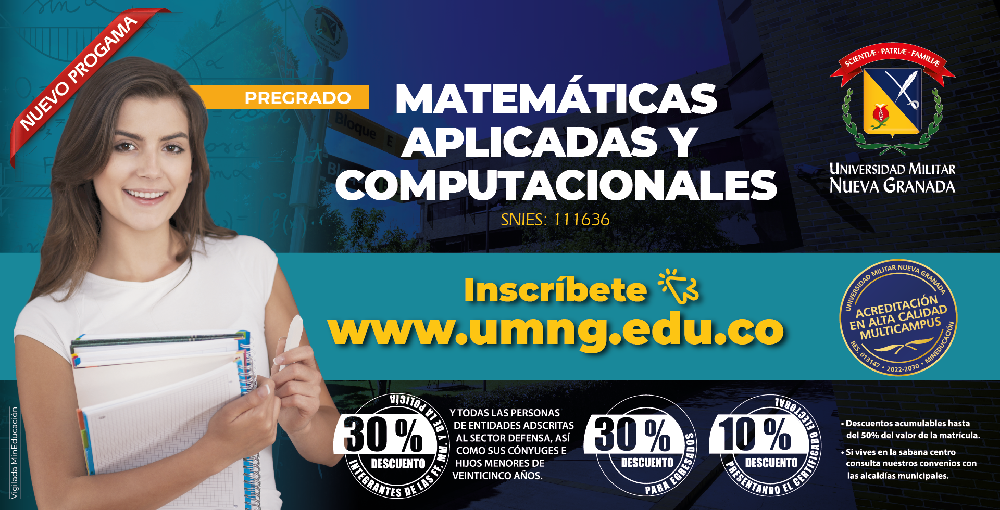 Matemáticas Aplicadas y Computacionales - Universidad Militar Nueva Granada